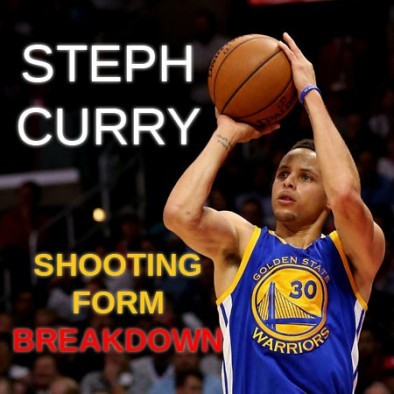 Steph Curry Shooting Form Breakdown - Head Above The Rim